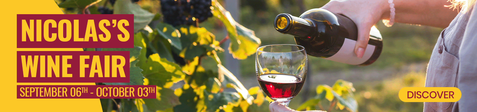 Nicolas : Wine, Champagne. 500 stores in the world