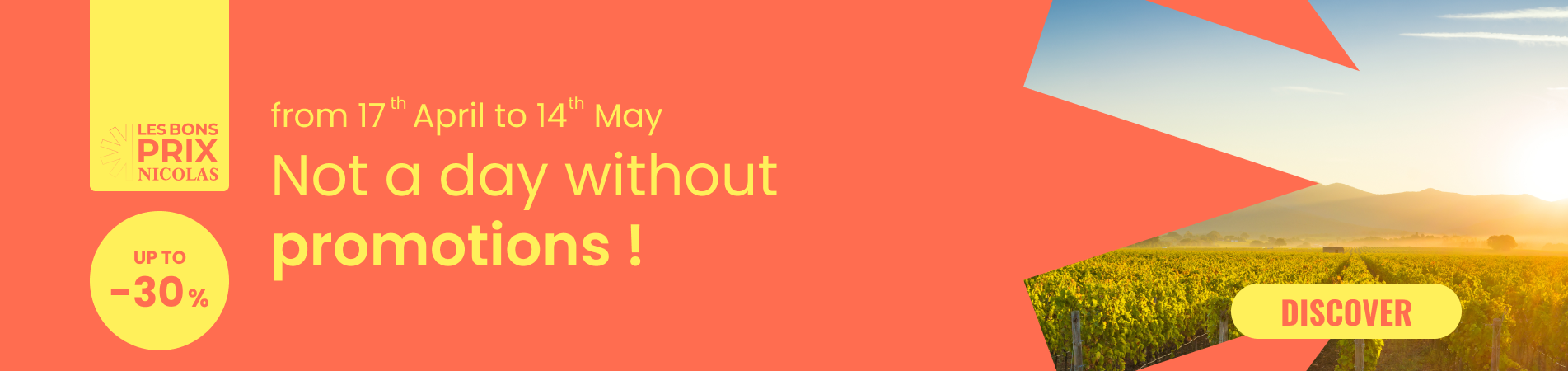 Nicolas : Wine, Champagne. 500 stores in the world