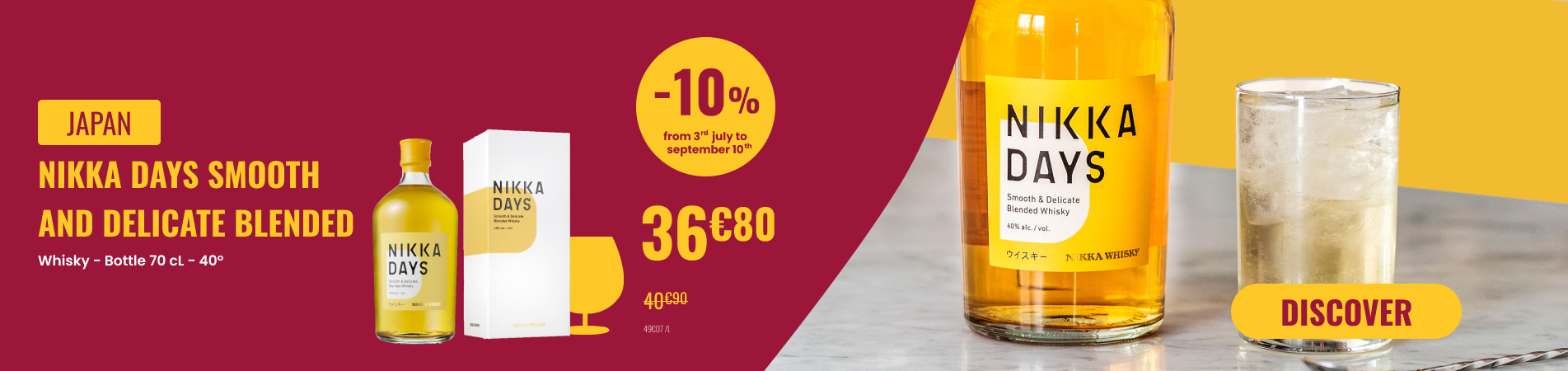 Nicolas : Wine, Champagne. 500 stores in the world