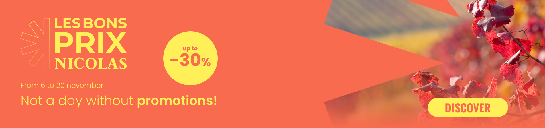 Nicolas : Wine, Champagne. 500 stores in the world