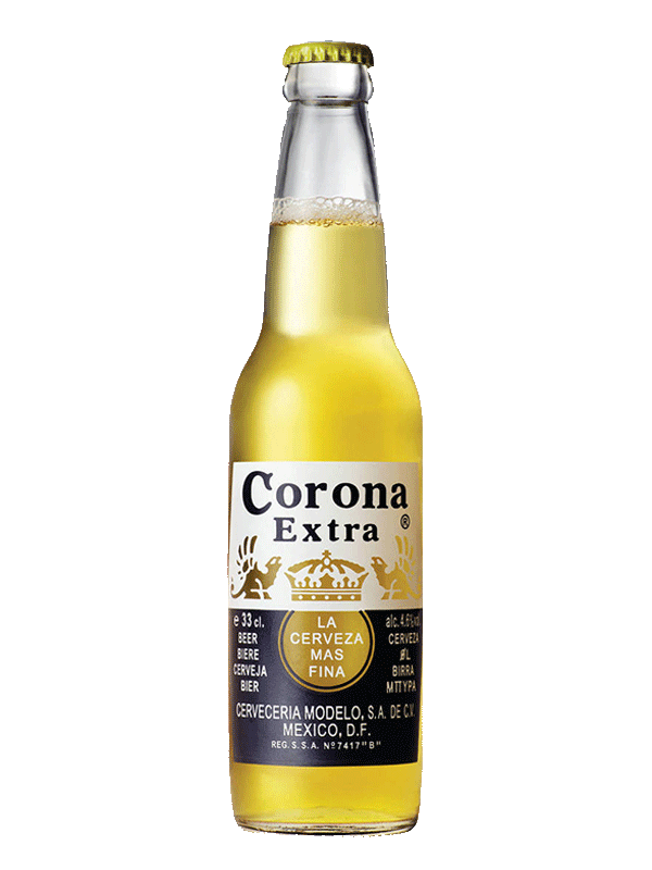 Biere Corona Extra Blonde Mexicaine (bouteille 33cl) - Nicolas