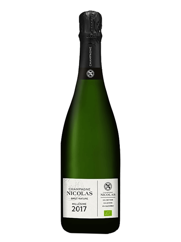 CHAMPAGNE NICOLAS 2017 BIO BRUT NATURE - buy CHAMPAGNE NICOLAS 2017 BIO ...