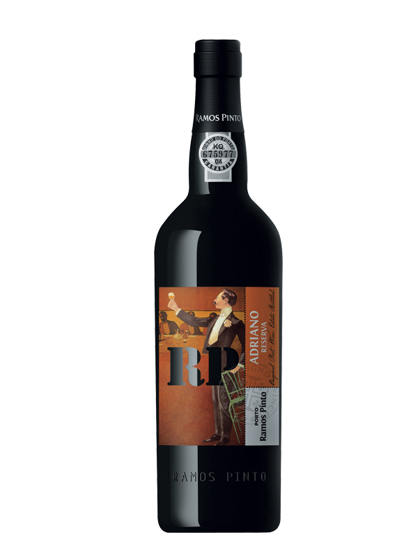 Ramos Pinto Porto Adriano Reserva – Spirits – Buy wine at Nicolas.com