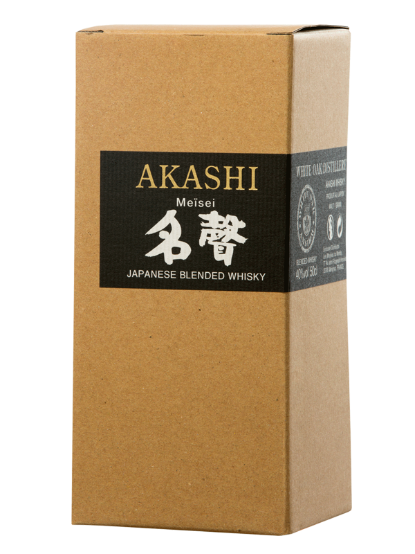 Akashi Whisky Meisei Blended - Whiskies Japonais - Nicolas