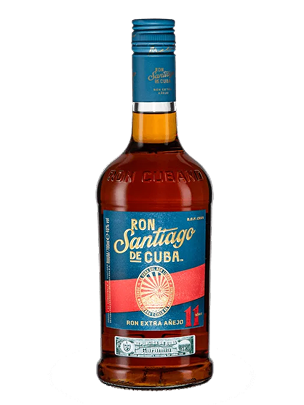 Rhum Ron Santiago de Cuba Cubano Extra Anejo 11 ans - Nicolas