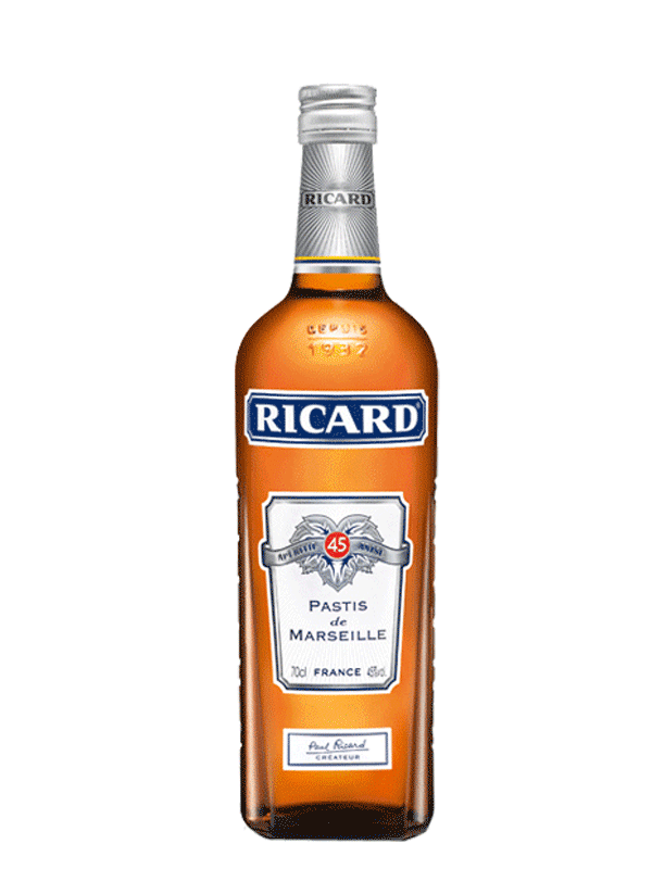 Ricard 45° 70cl - Pastis de Marseille à base d'anis - Nicolas
