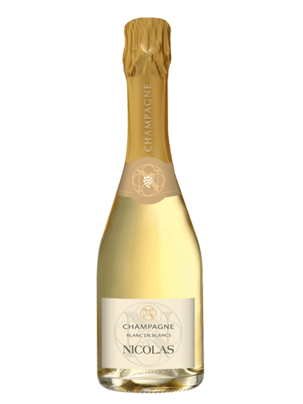 Nicolas Blanc de Blancs 37,5 (demi bouteille champagne)