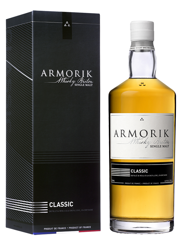 Whisky Armorik classic single Malt Breton 46% Bio - Nicolas