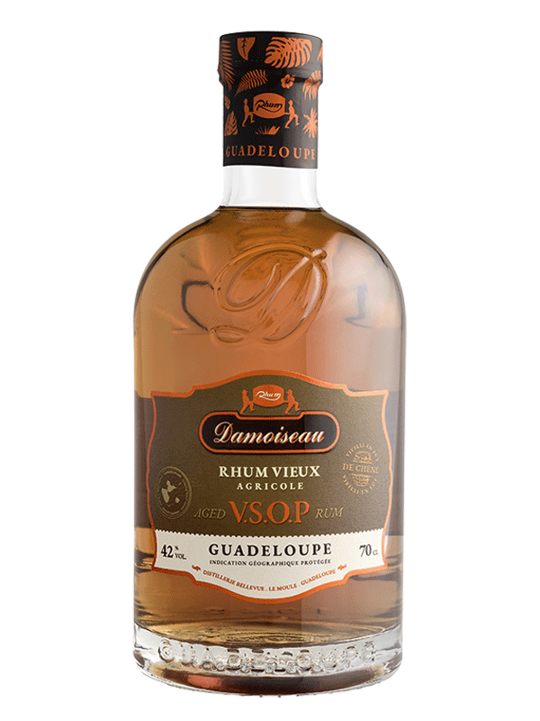 Rhum Vieux agricole Damoiseau VSOP (Guadeloupe) - Nicolas