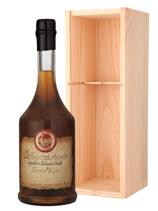 Calvados Morin Hors d'Age 42% - Calva de Normandie - Nicolas