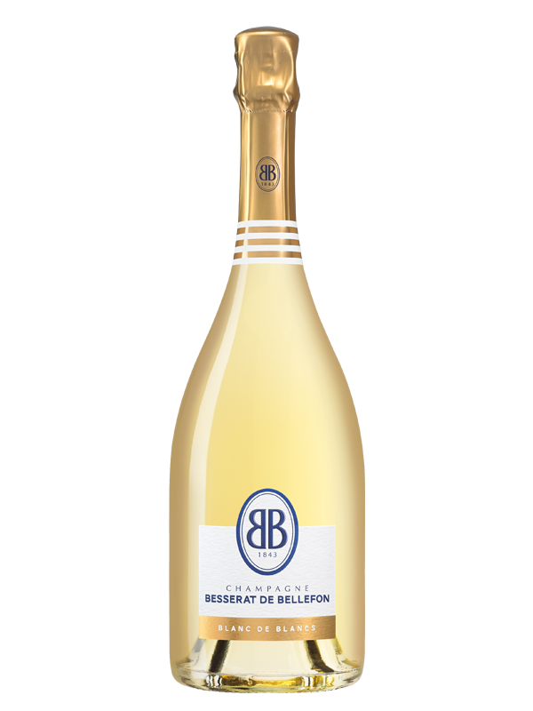Besserat de Bellefon Brut Cuvée des Moines Blanc de Blancs Champagne ...