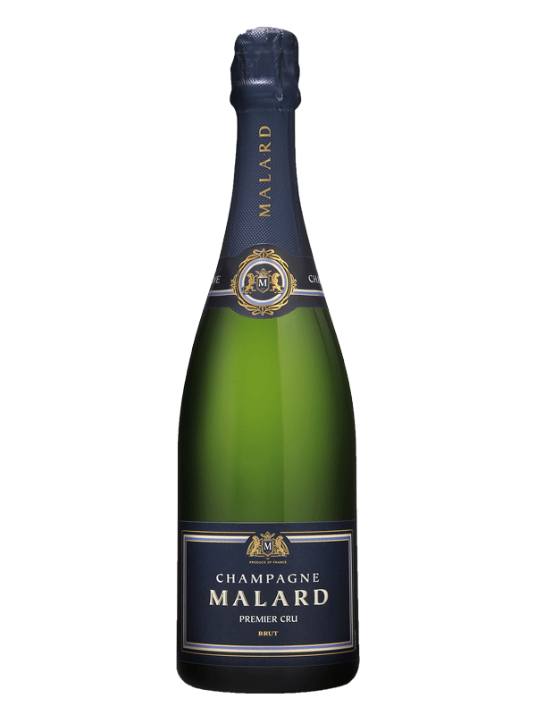 Champagne Malard 1er Cru - Achat champagnes Bruts - Nicolas