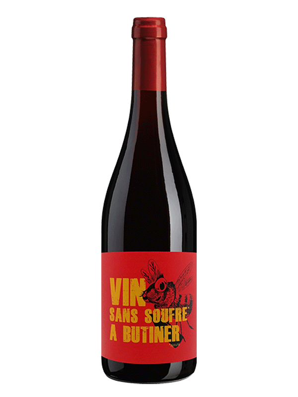 Vin Sans Soufre A Butiner 2022 - vin rouge - nicolas