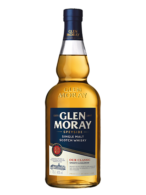 GLEN MORAY CLASSIC SINGLE MALT - buy GLEN MORAY CLASSIC SINGLE MALT